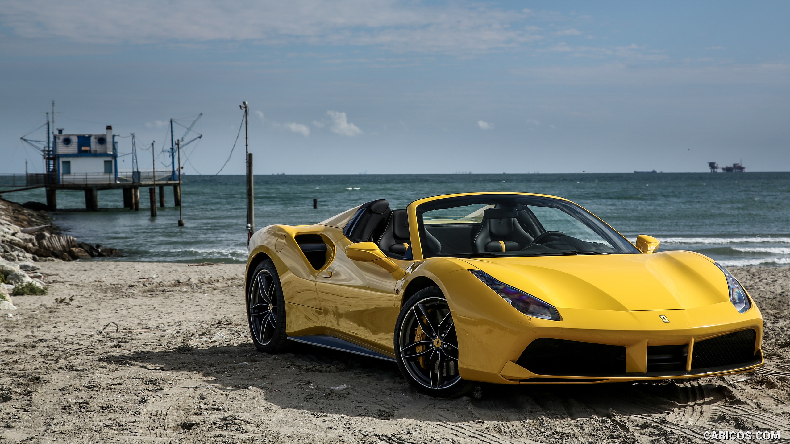 Ferrari Yellow Wallpapers - Wallpaper Cave