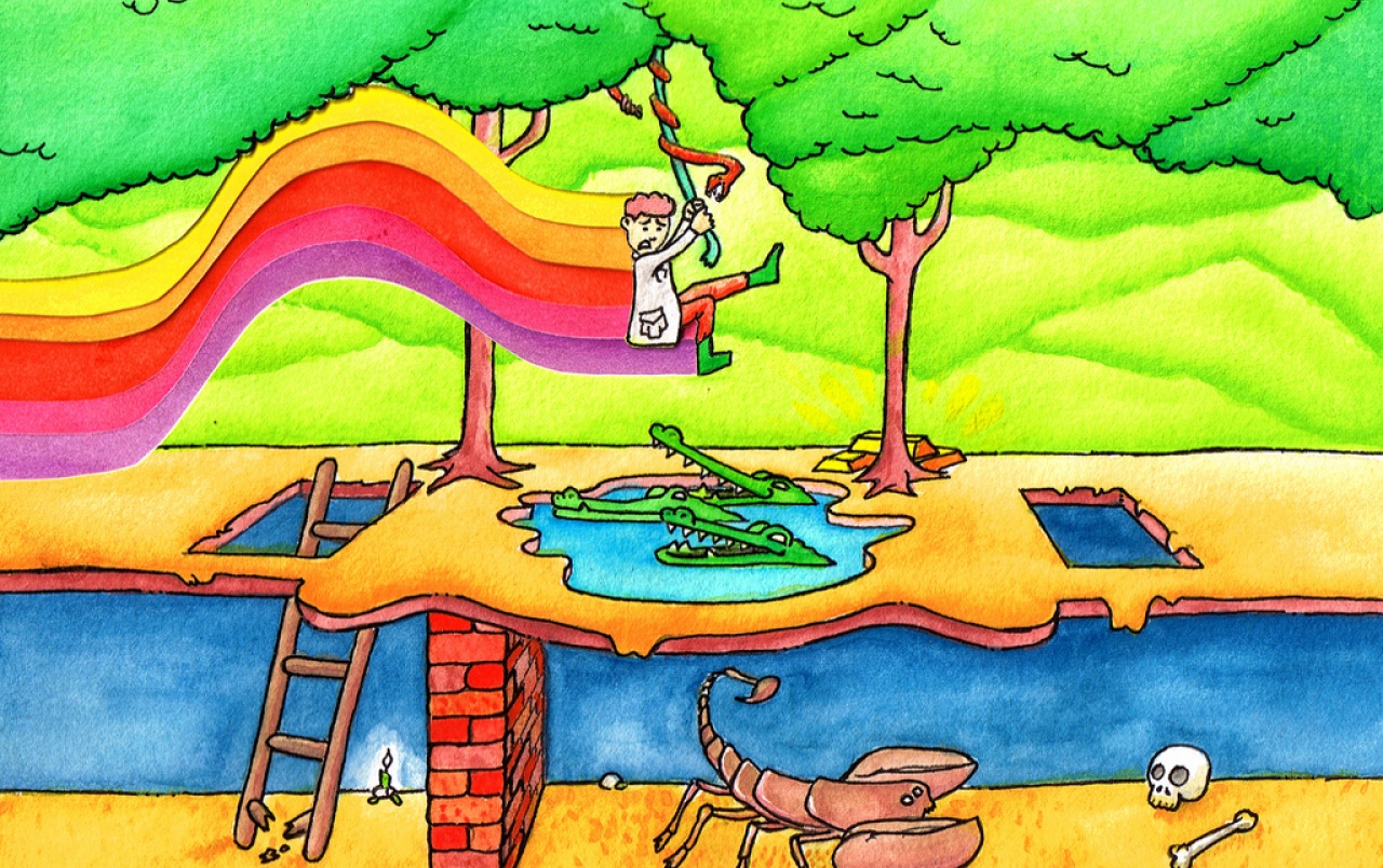 Pitfall! Wallpapers - Wallpaper Cave