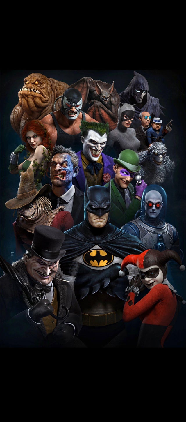 BTAS Wallpapers - Wallpaper Cave