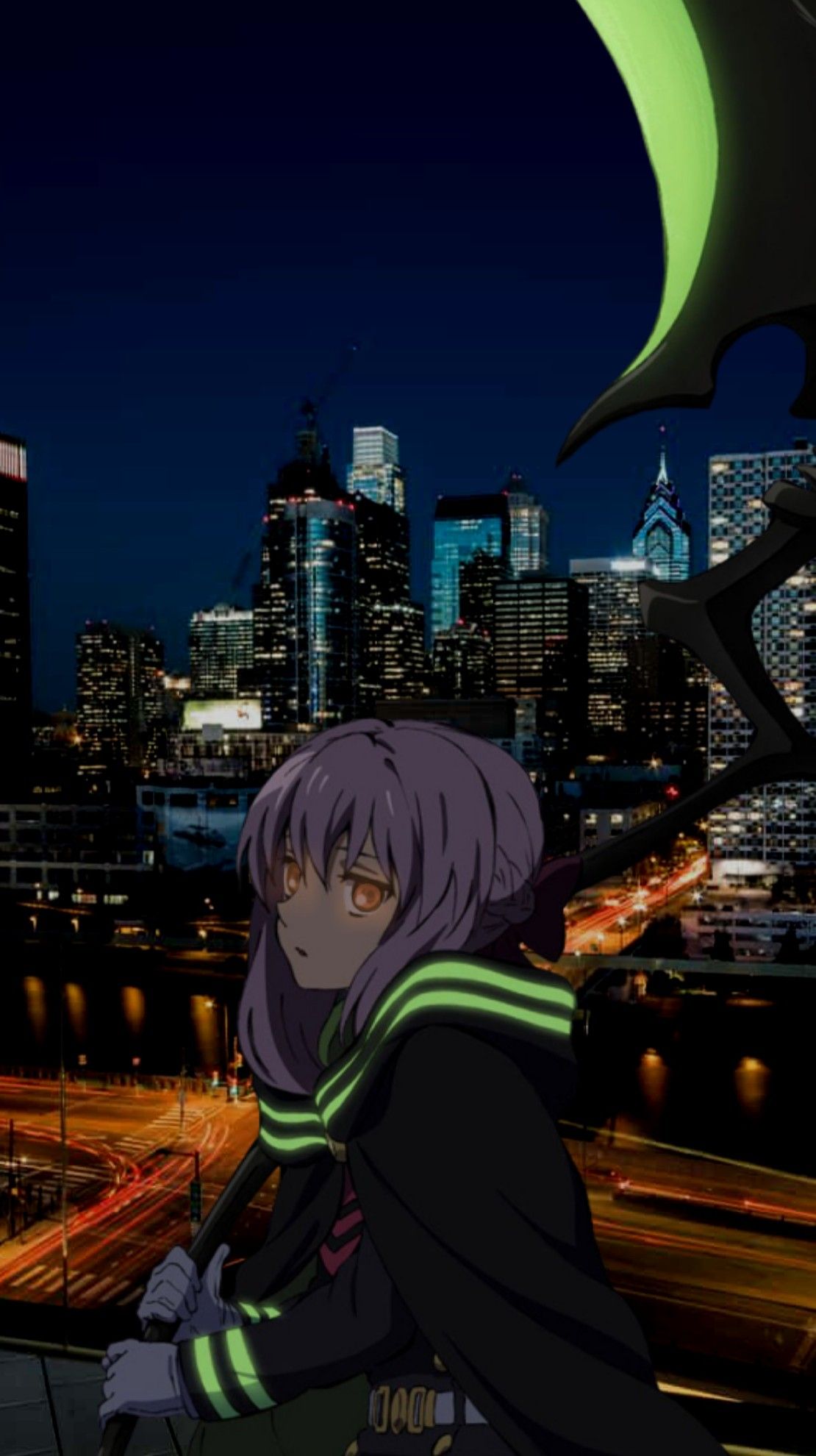 Shinoa Phone Wallpapers - Wallpaper Cave