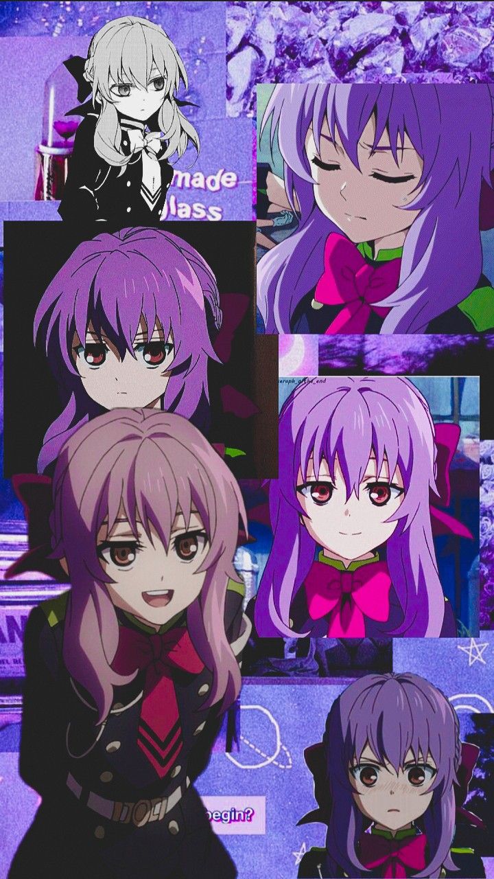 Shinoa Phone Wallpapers - Wallpaper Cave