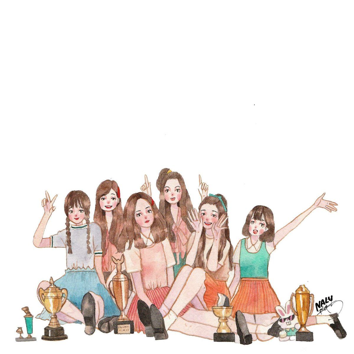 Six Friends Wallpapers - Wallpaper Cave