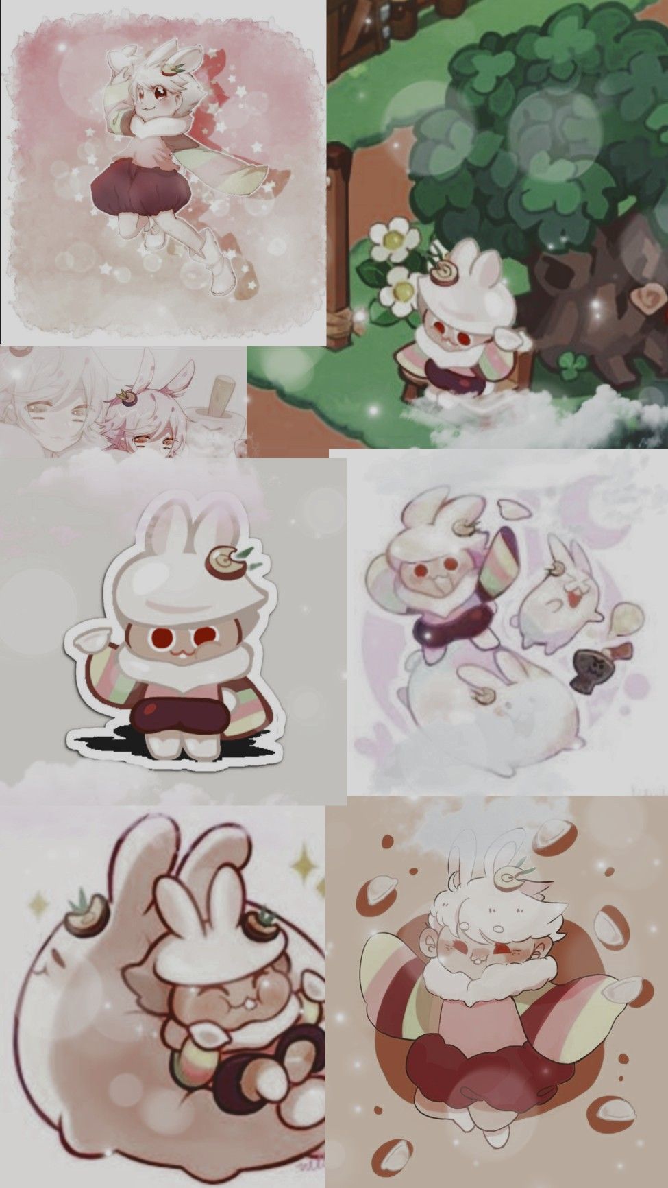 Moon Rabbit Cookie Wallpapers - Wallpaper Cave