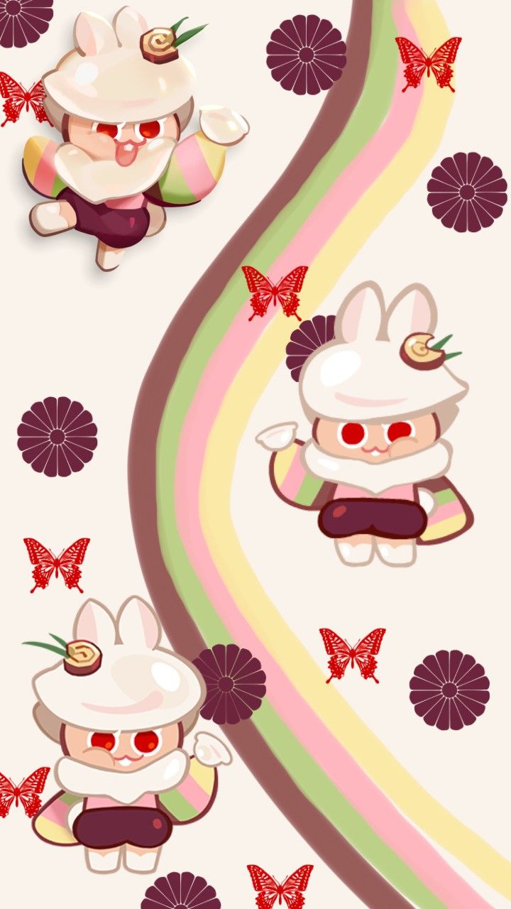 Moon Rabbit Cookie Wallpapers - Wallpaper Cave