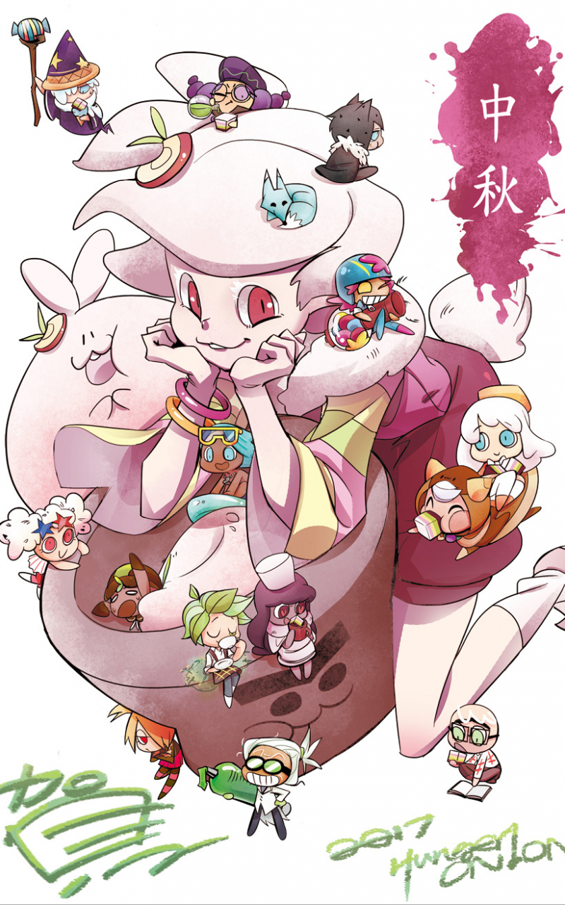 Moon Rabbit Cookie Wallpapers - Wallpaper Cave