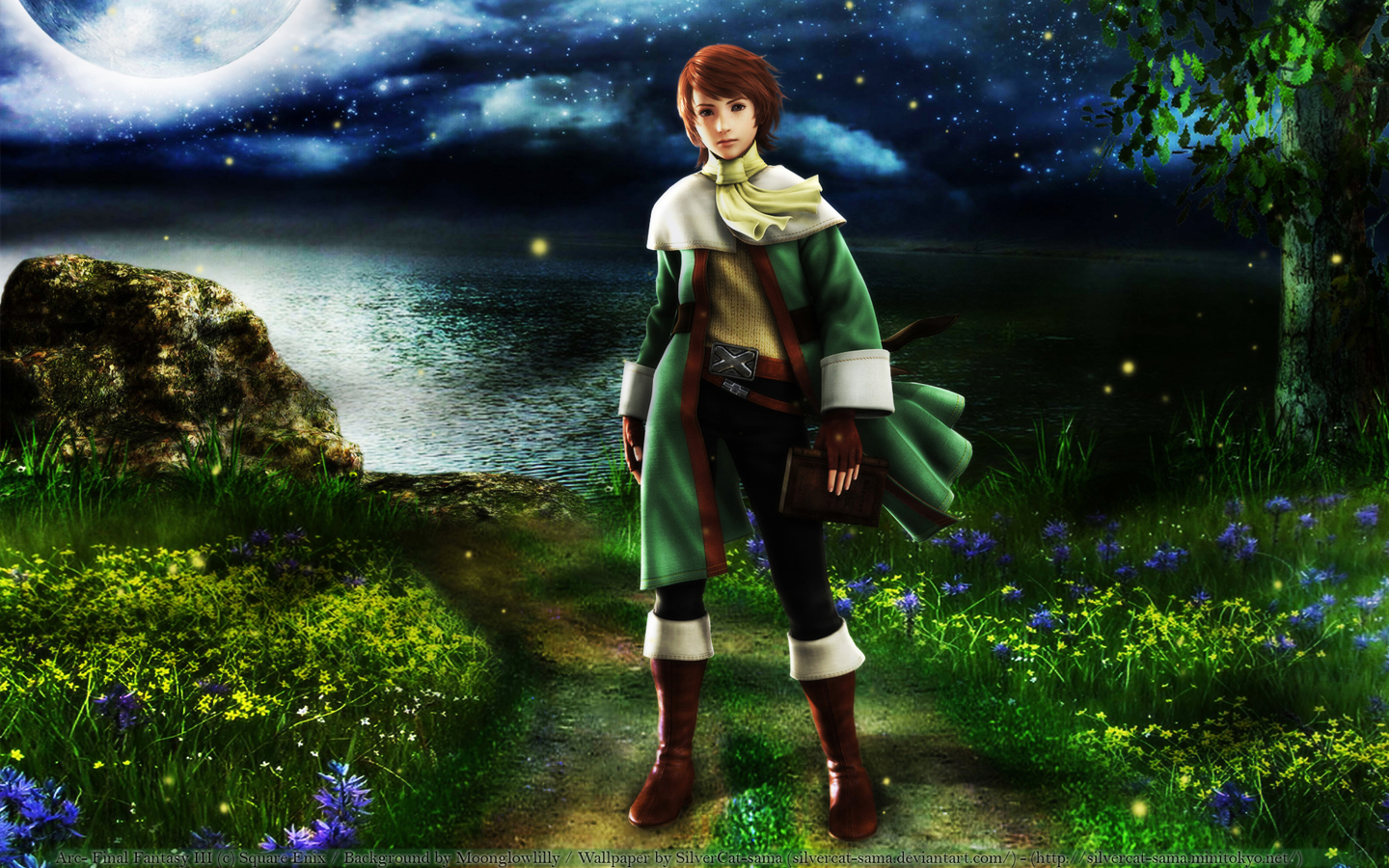 Final Fantasy III Wallpapers - Wallpaper Cave