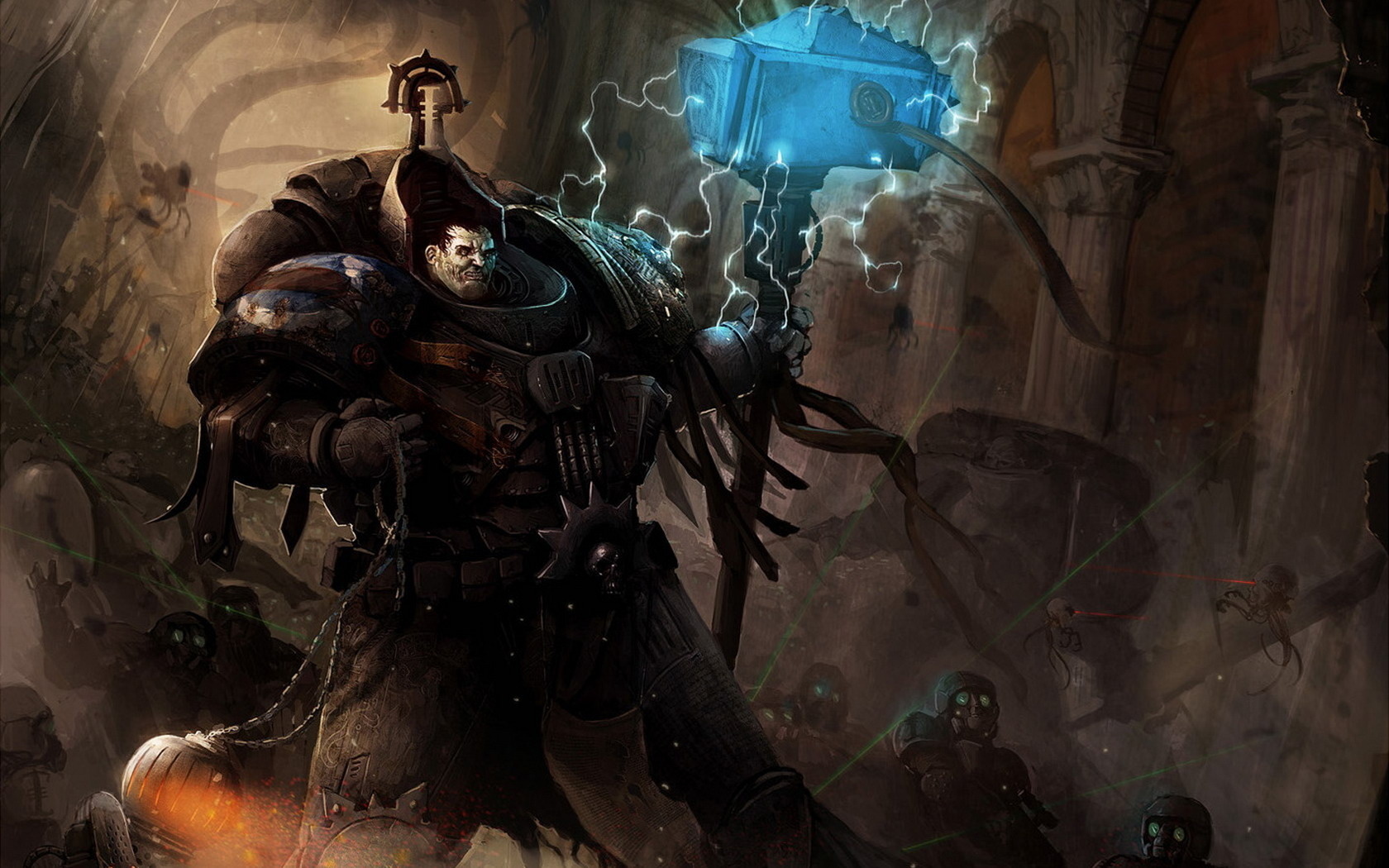 Deathwatch Wallpaper #spacemarines #warhammer #warhammer40k