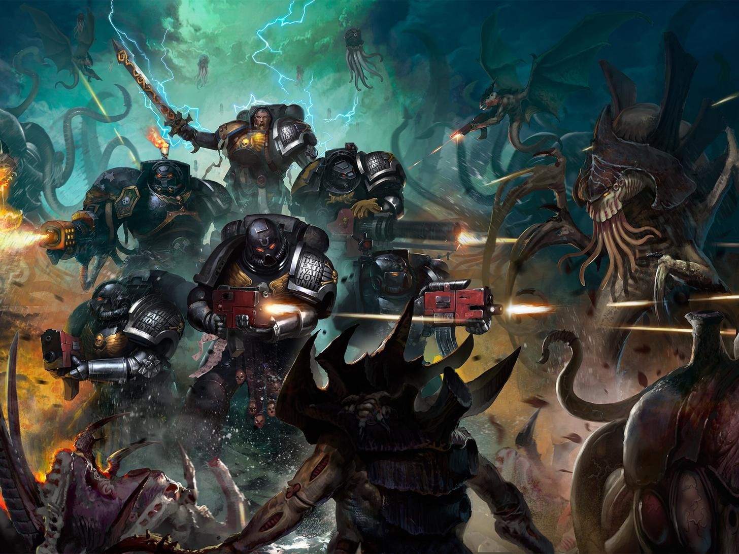 Death Watch Wallpapers - Wallpaper Cave