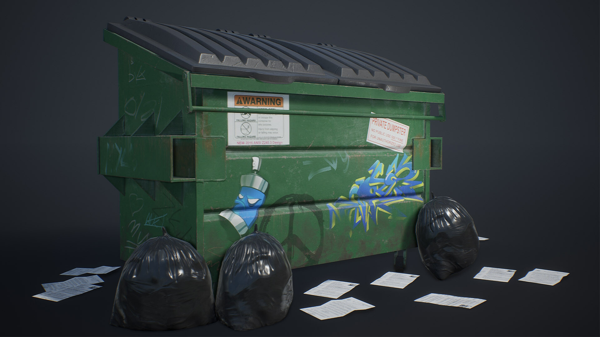 Dumpster Wallpapers - Wallpaper Cave