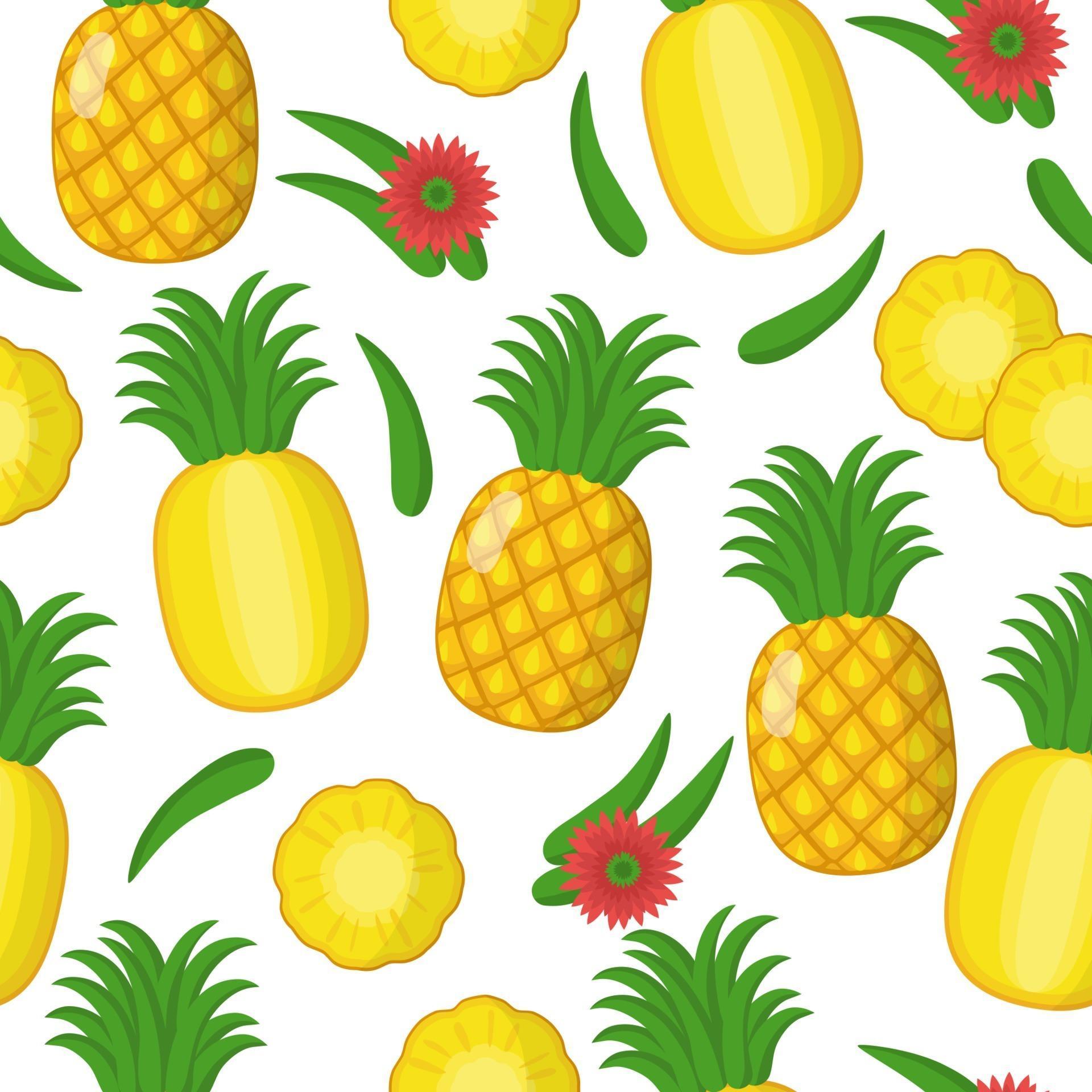 Animated Pineapple Wallpapers - Wallpaper Cave