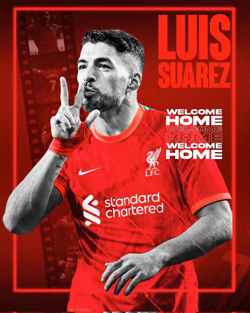 Suarez Liverpool Wallpapers - Wallpaper Cave