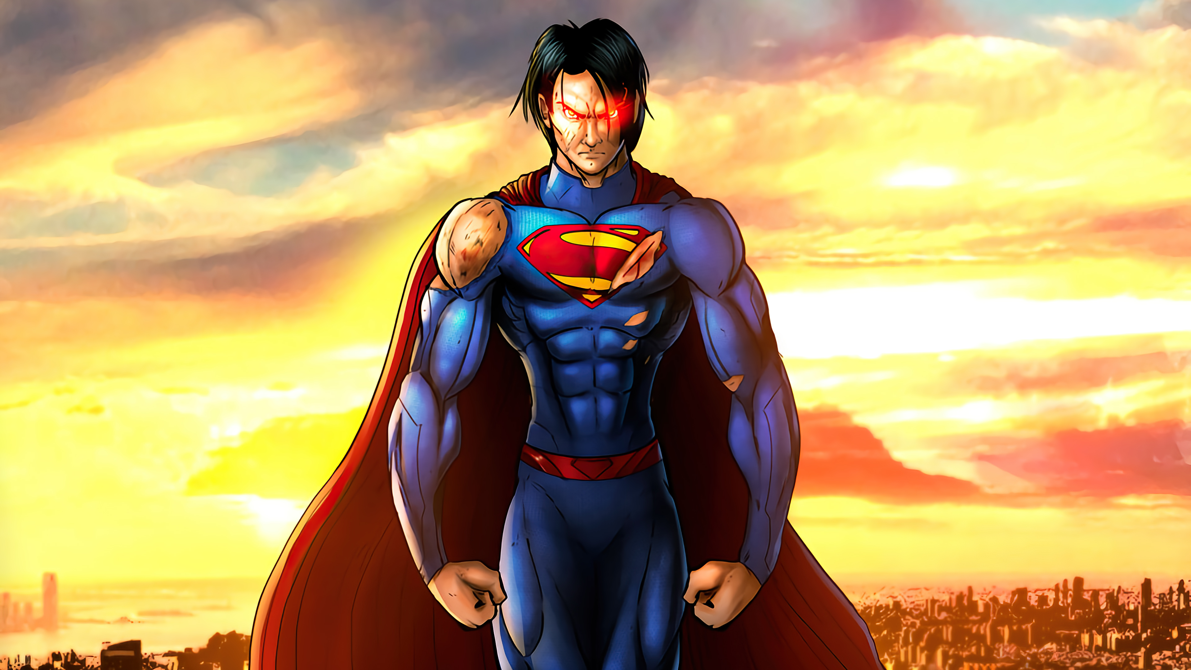 Angry Superman Wallpapers - Wallpaper Cave