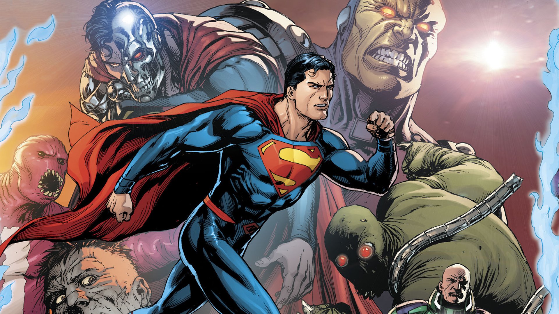 Superman Rage Wallpapers