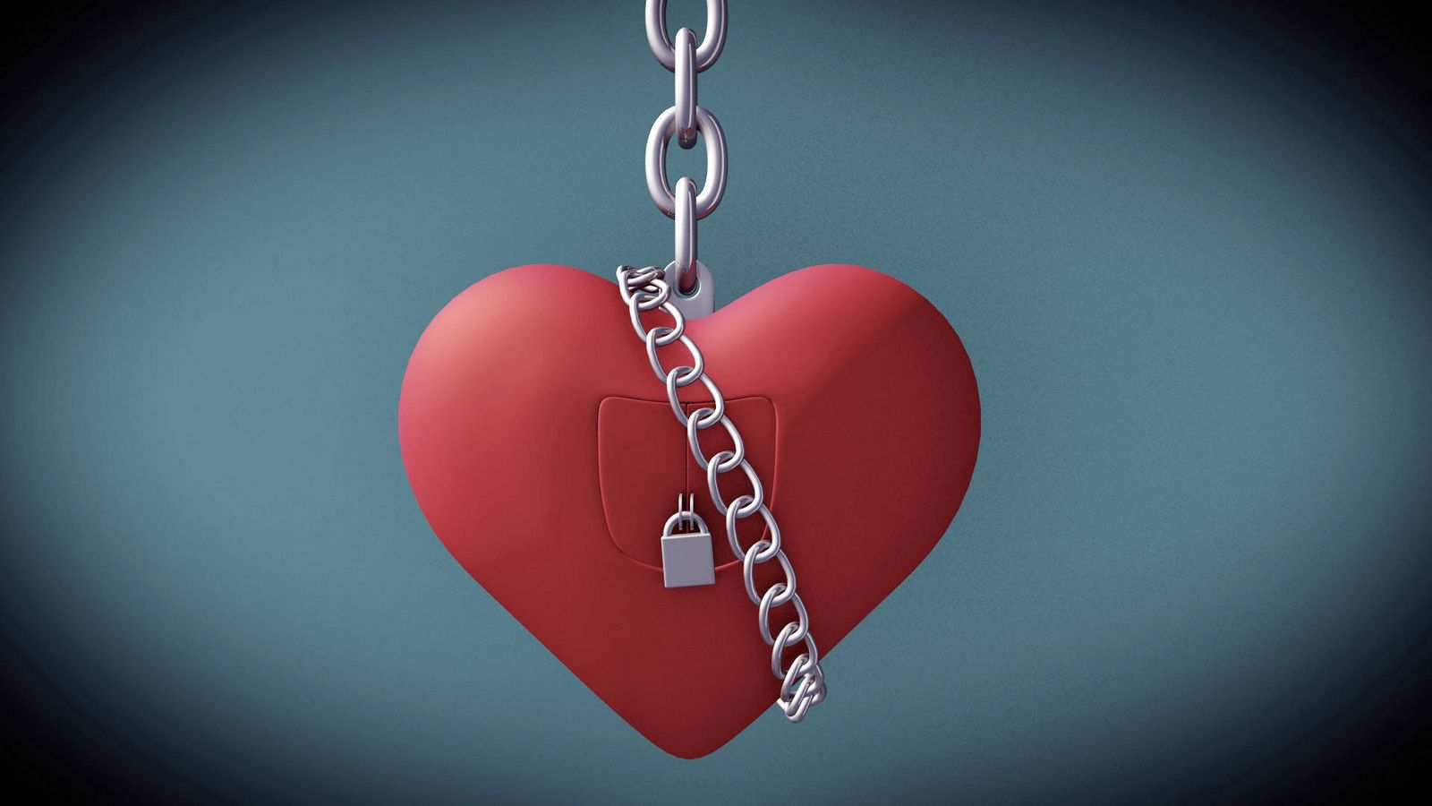 Chained Heart Wallpaper