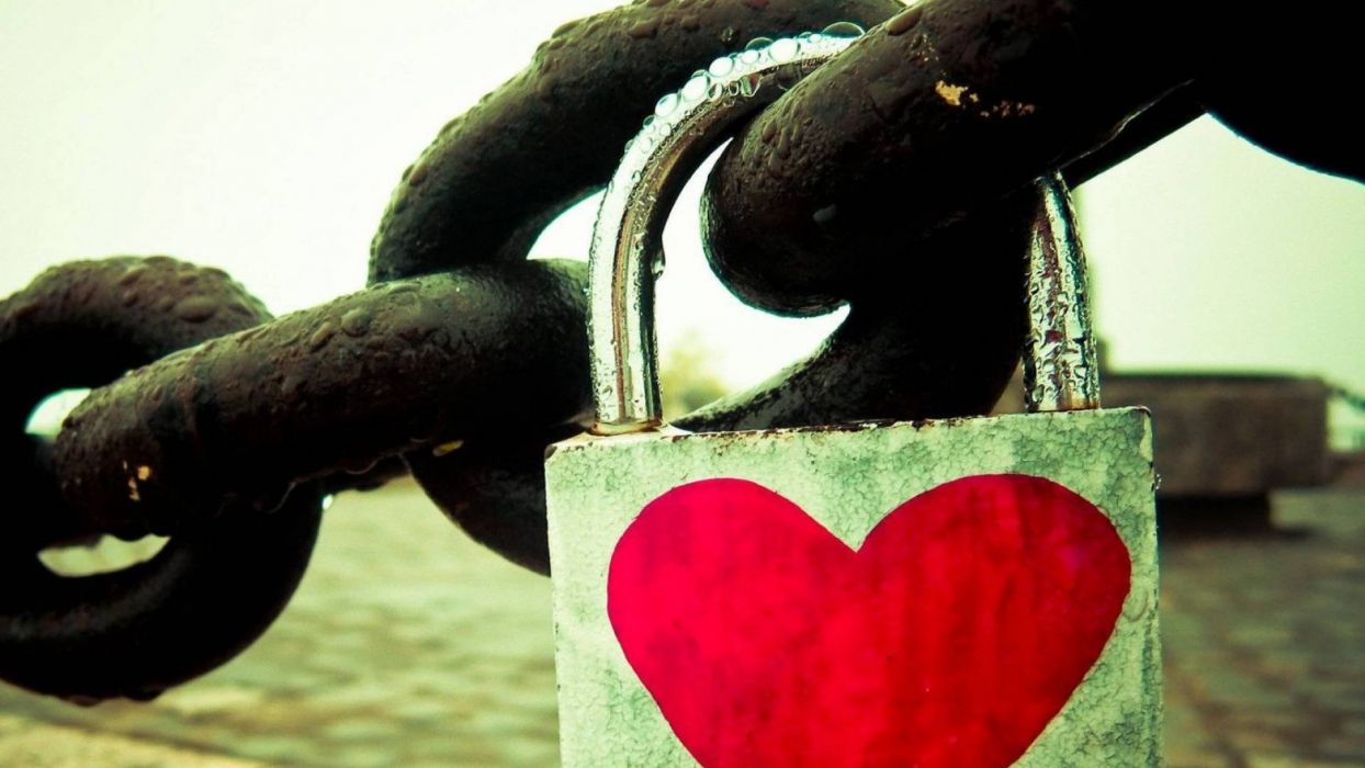 Chained Heart Wallpapers - Wallpaper Cave