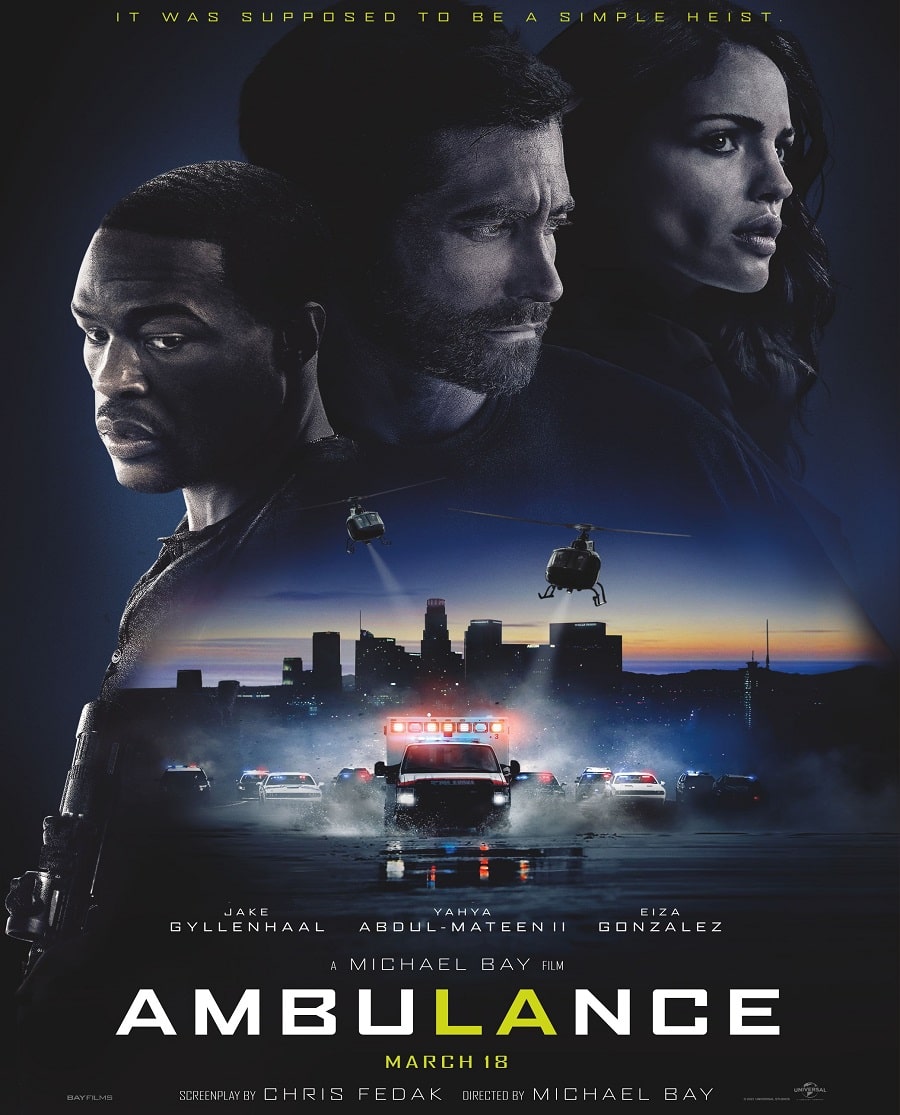 Ambulance Movie 2022 Wallpapers - Wallpaper Cave