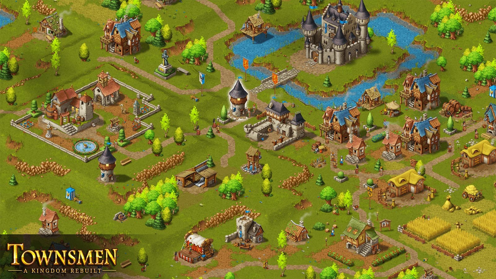Townsmen - A Kingdom Rebuilt Wallpapers - Wallpaper Cave
