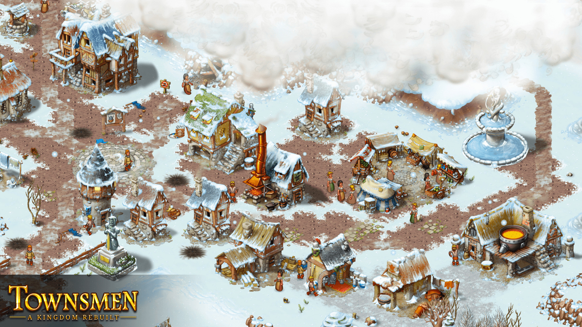 Townsmen - A Kingdom Rebuilt Wallpapers - Wallpaper Cave