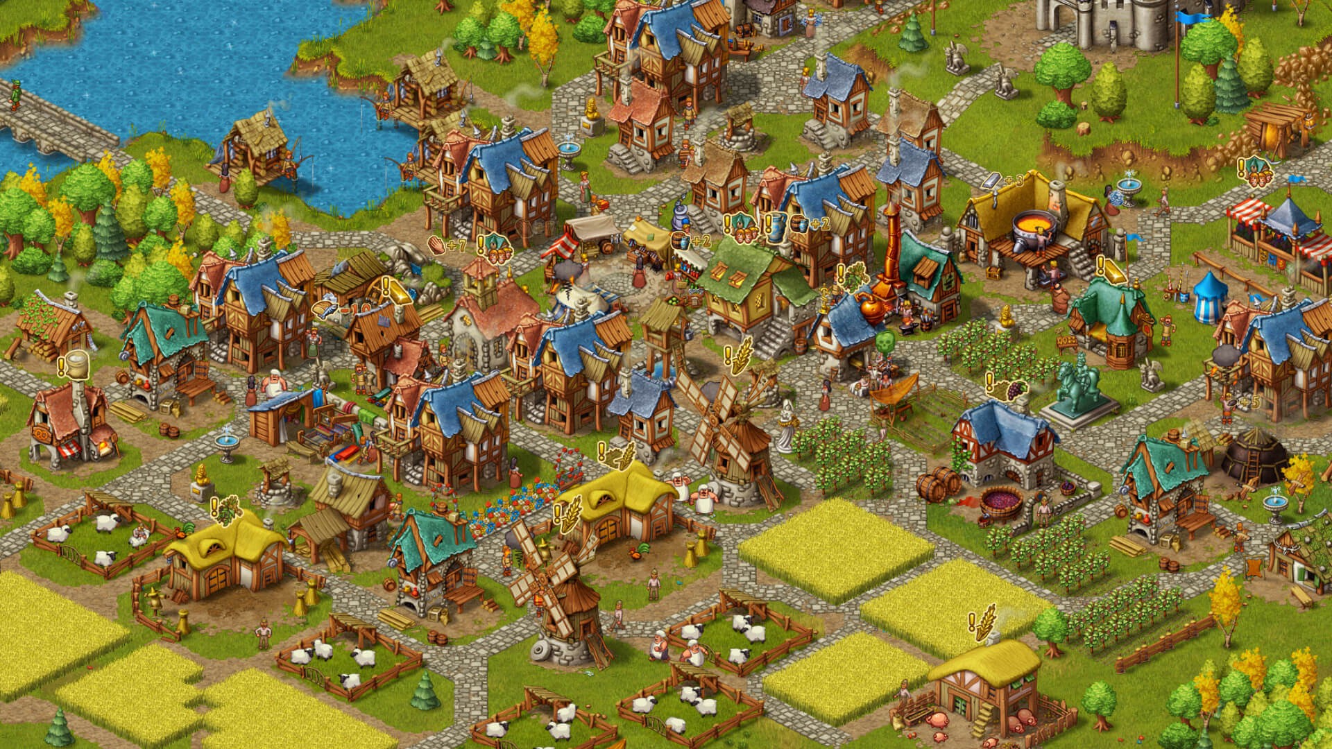 Townsmen - A Kingdom Rebuilt Wallpapers - Wallpaper Cave