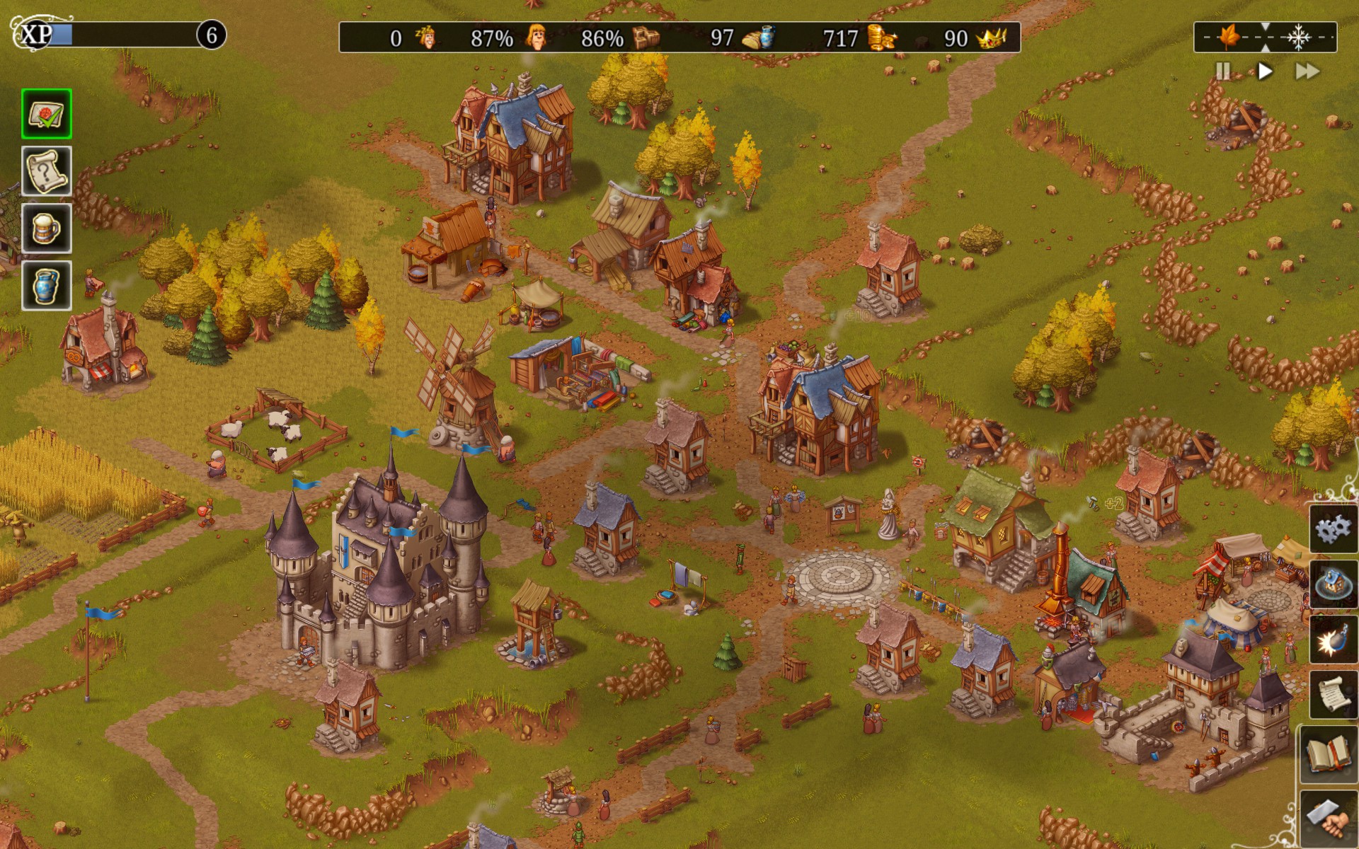 Townsmen - A Kingdom Rebuilt Wallpapers - Wallpaper Cave