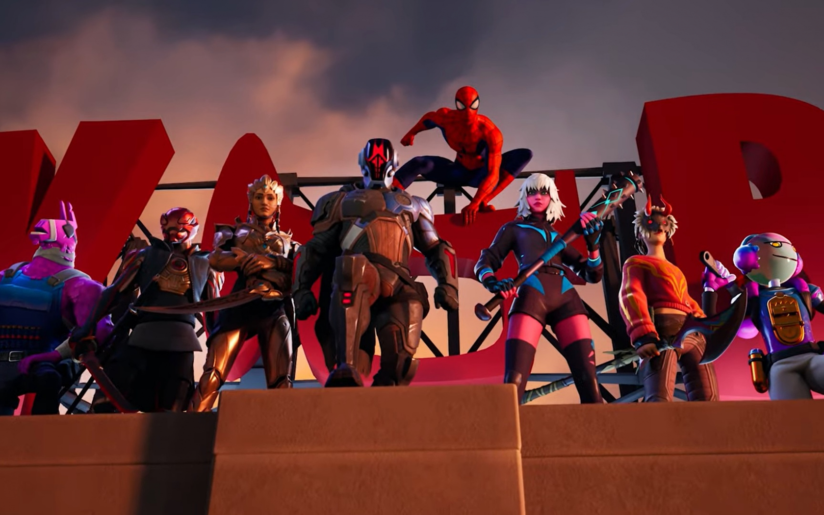 Fortnite Rock Wallpapers - Wallpaper Cave