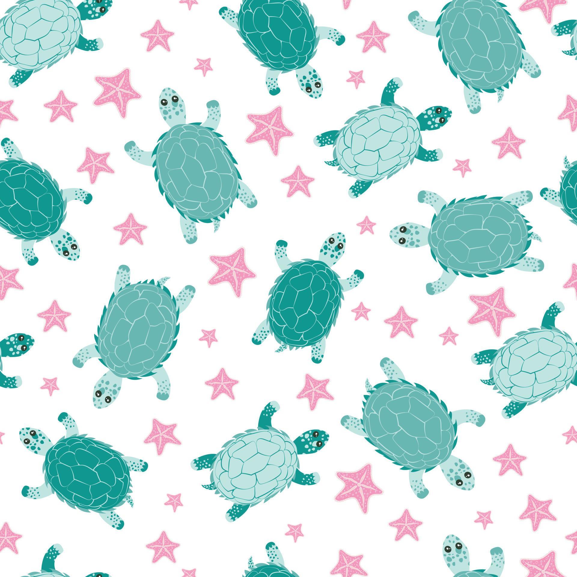 Cute Turtle Summer Wallpapers - Wallpaper Cave