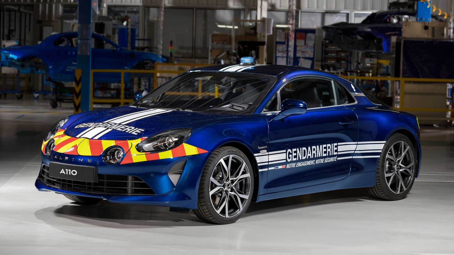 Voiture De Gendarmerie