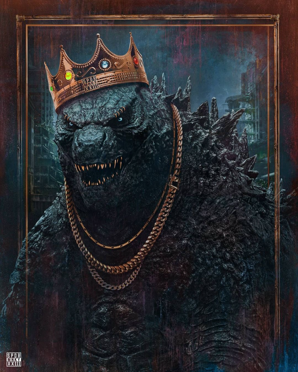 Godzilla Face Wallpapers - Wallpaper Cave