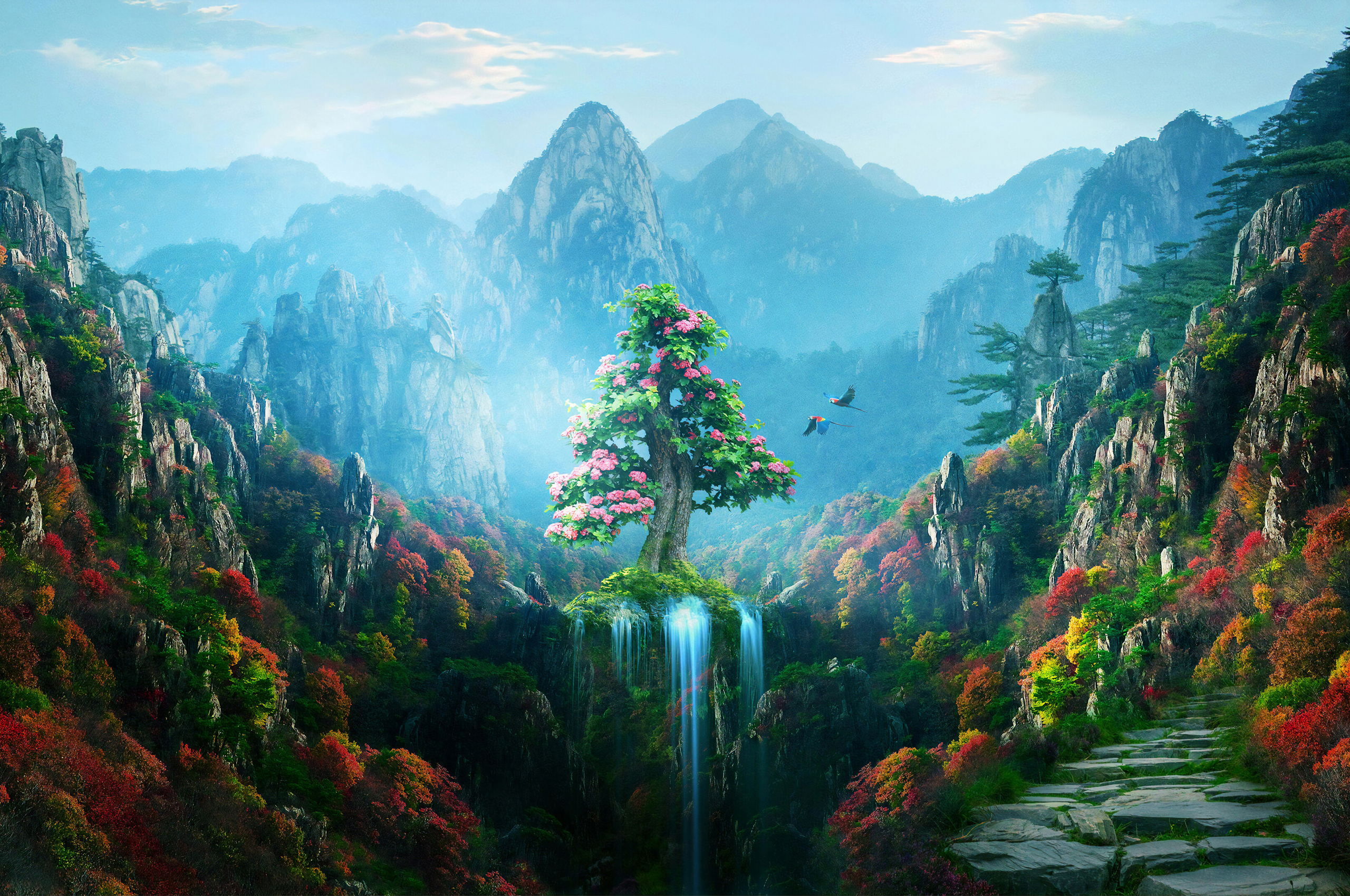 Cute Spring Fantasy Wallpapers - Wallpaper Cave