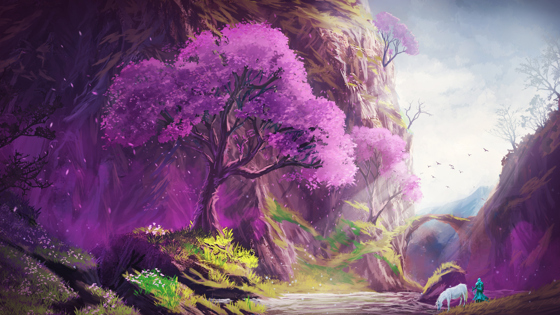 Cute Spring Fantasy Wallpapers - Wallpaper Cave