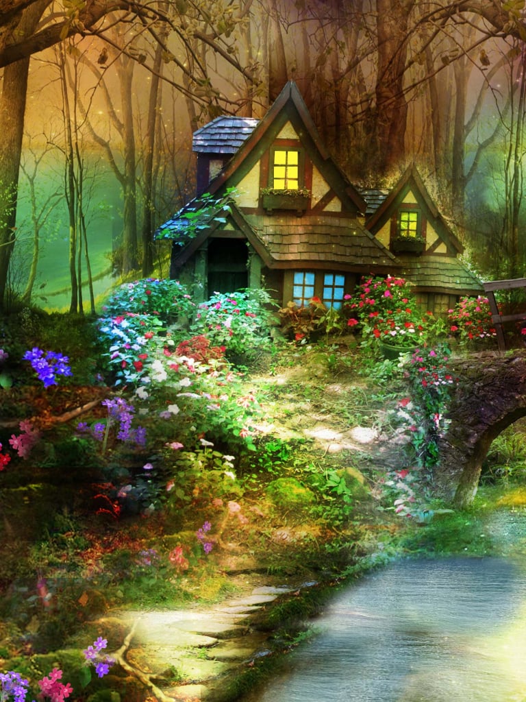Cute Spring Fantasy Wallpapers - Wallpaper Cave