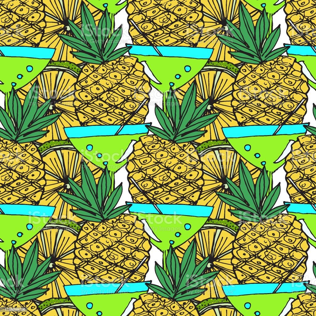 Fruit Pattern Wallpapers - Wallpaper Cave