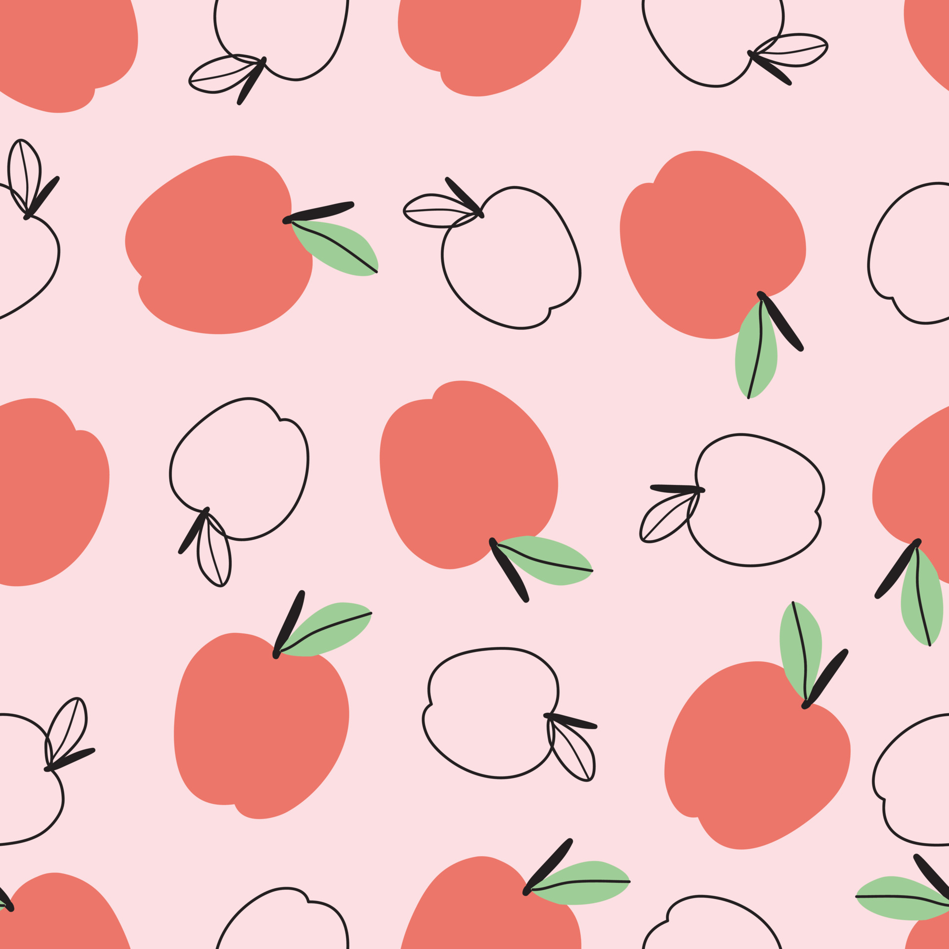 Fruit Pattern Wallpapers - Wallpaper Cave
