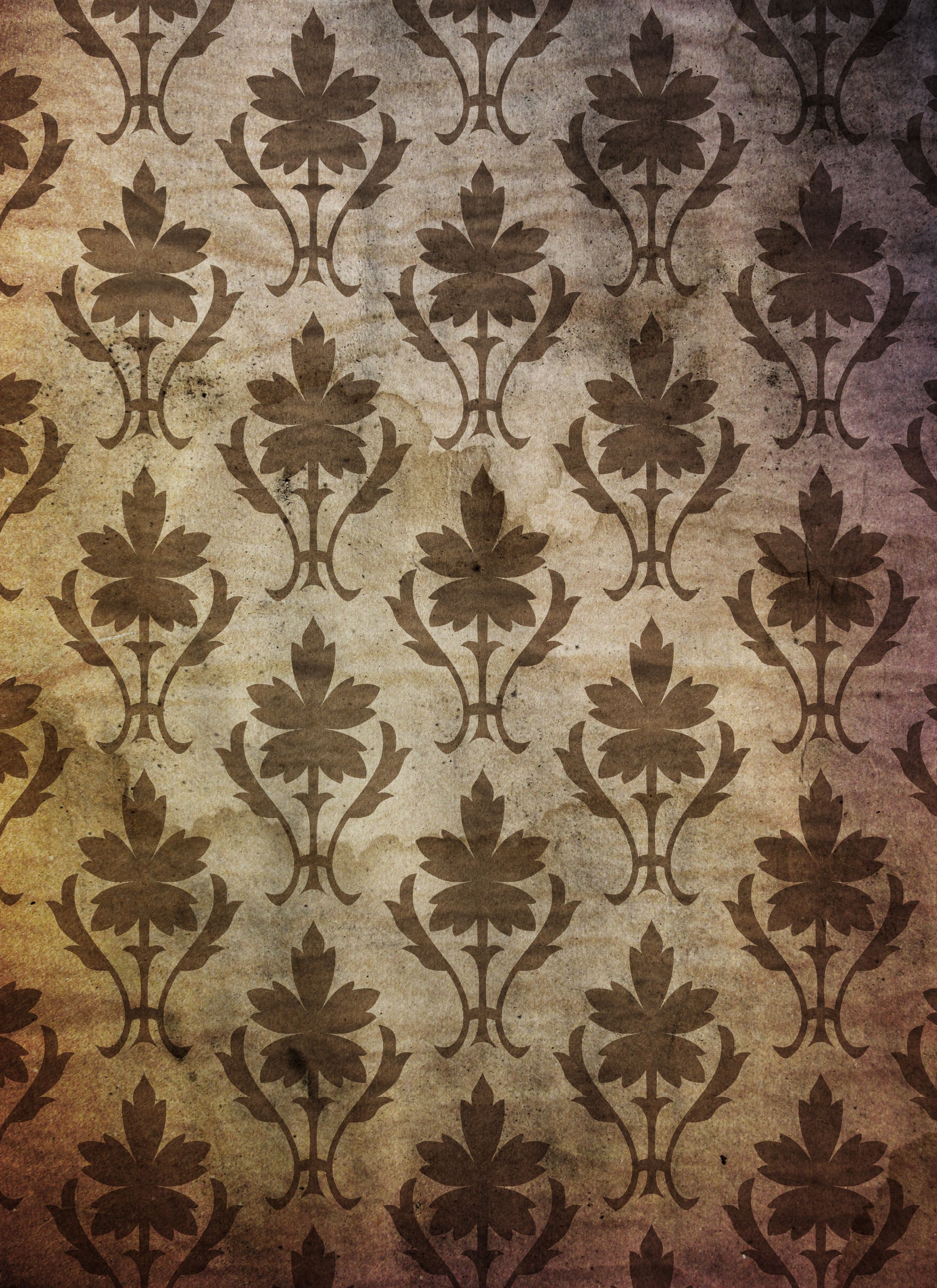 Seamless Old Wallpaper Texture