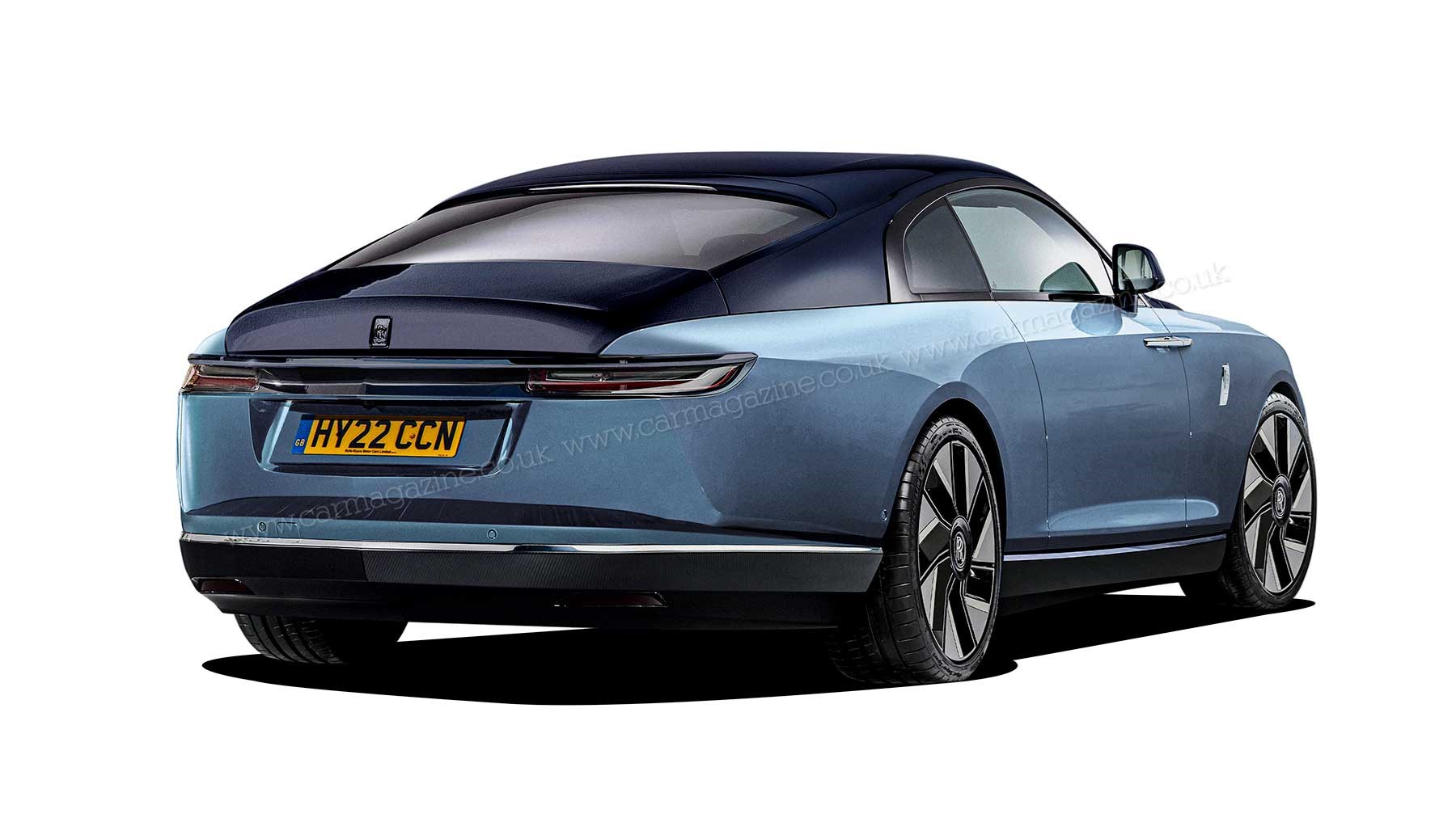 Rolls Royce Spectre Wallpapers - Wallpaper Cave