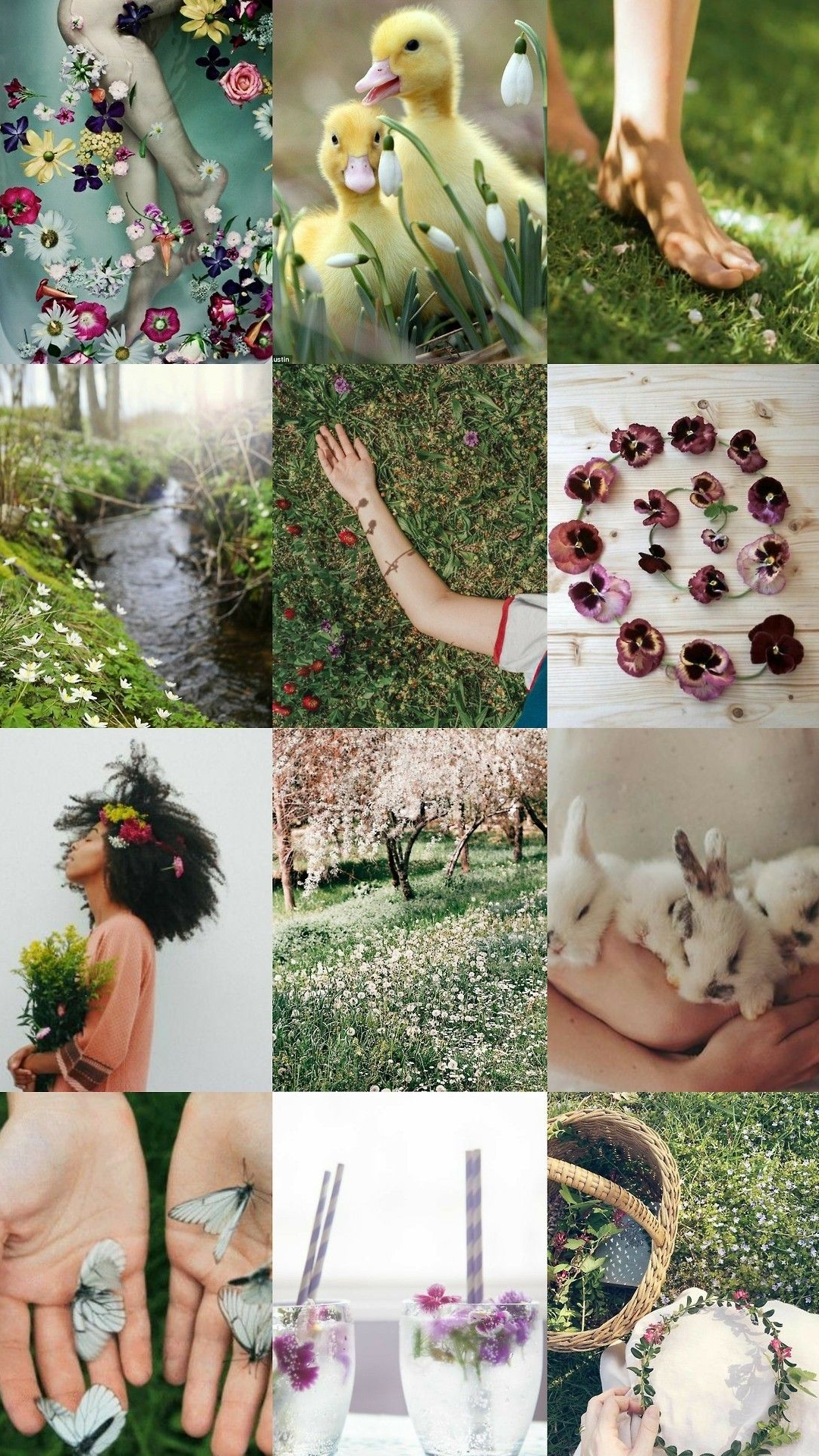 Spring Collages iPad Wallpapers - Wallpaper Cave