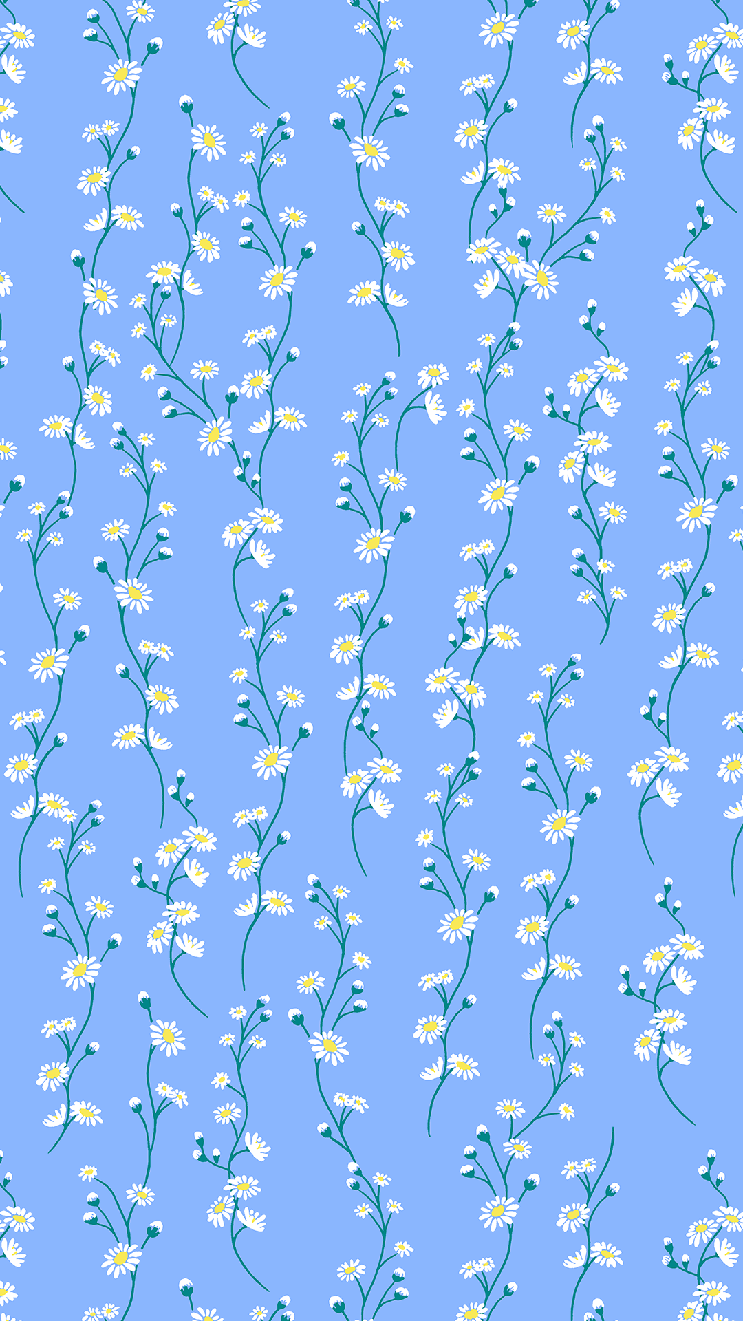 Cute Blue Spring Wallpapers - Wallpaper Cave