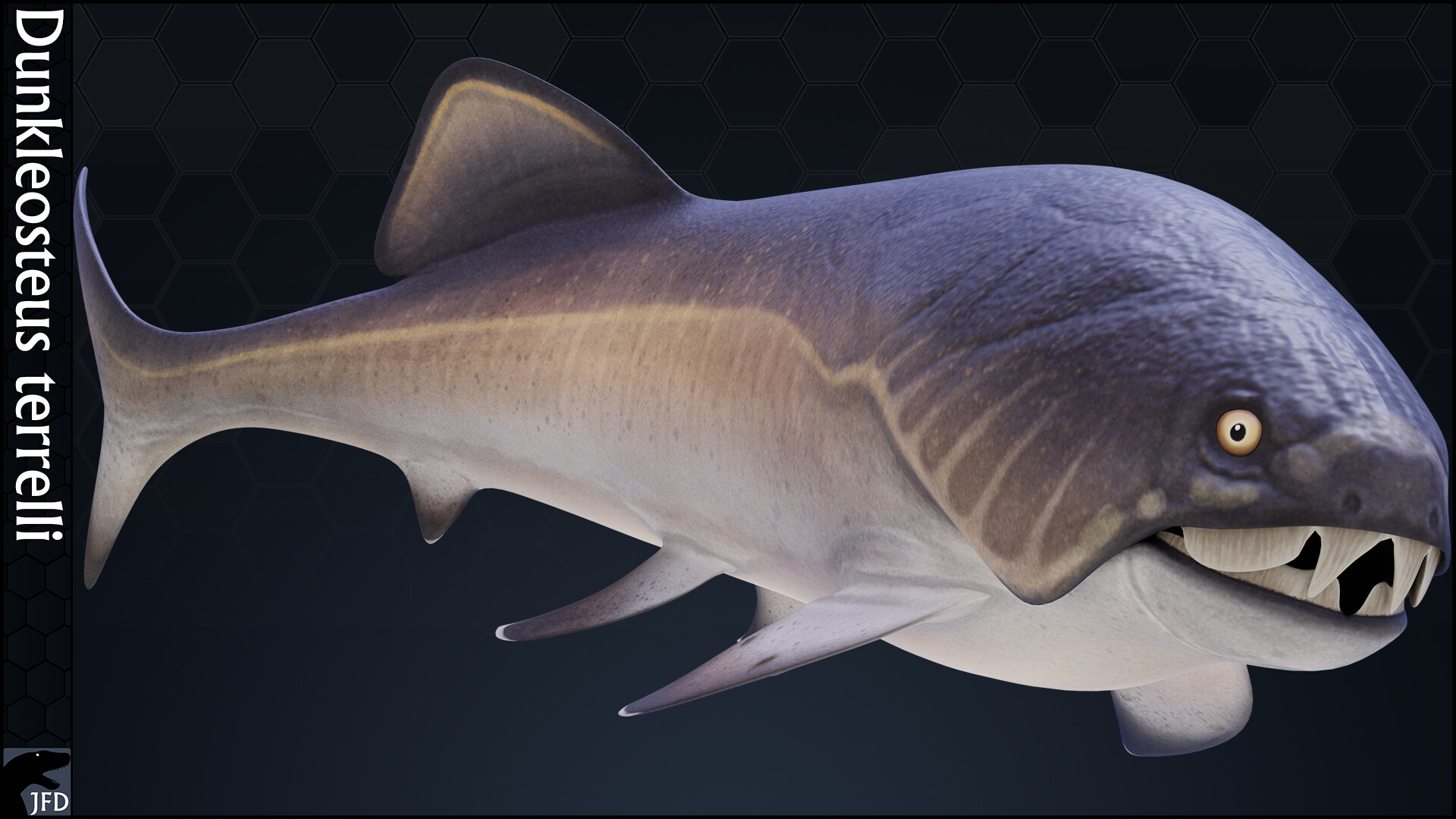 Dunkleosteus Wallpapers - Wallpaper Cave