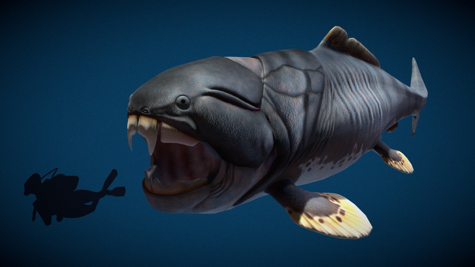 Dunkleosteus Wallpapers - Wallpaper Cave