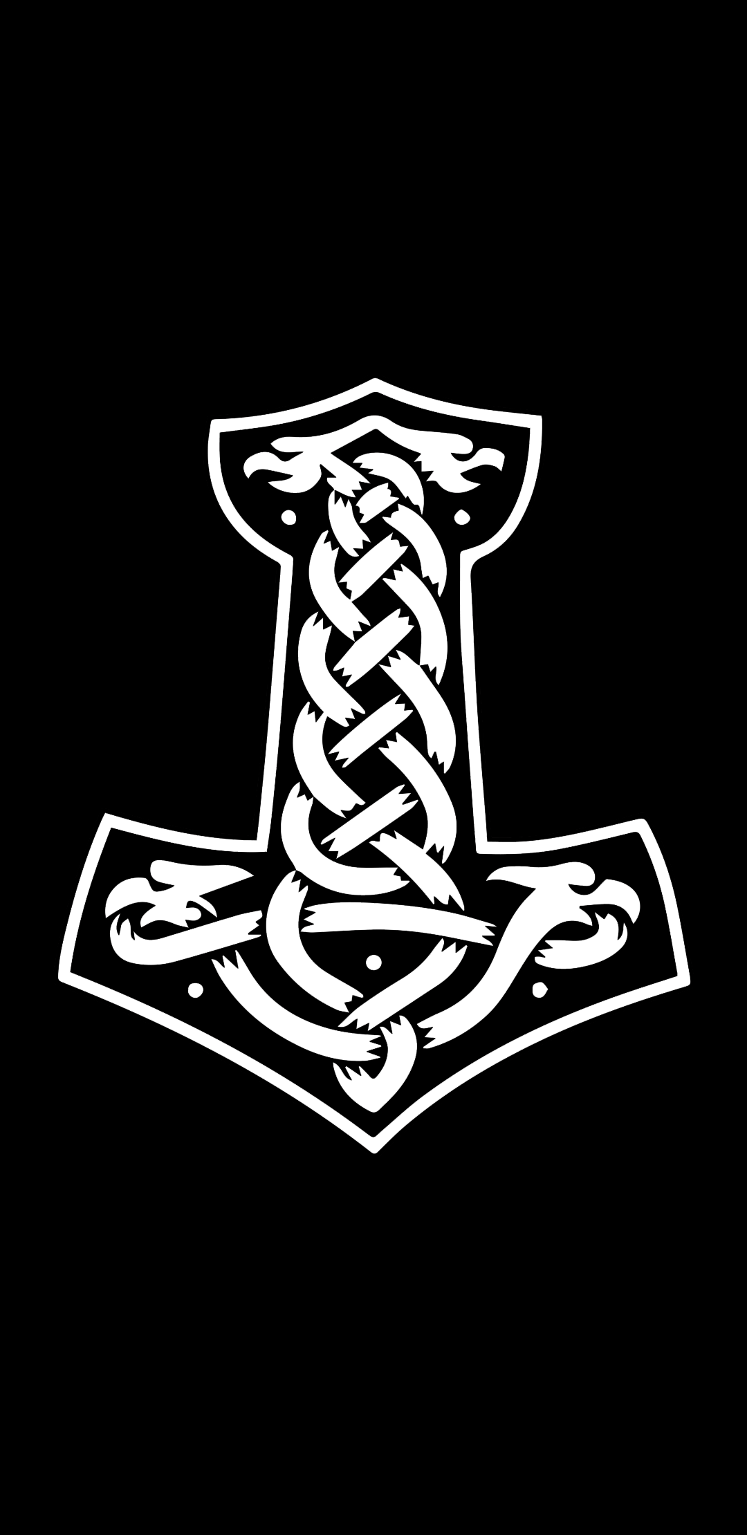 Thor Hammer Logo Wallpapers - Wallpaper Cave