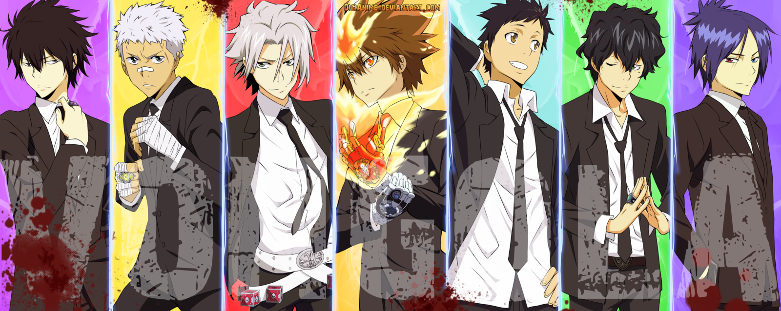 Vongola Family Wallpapers - Wallpaper Cave
