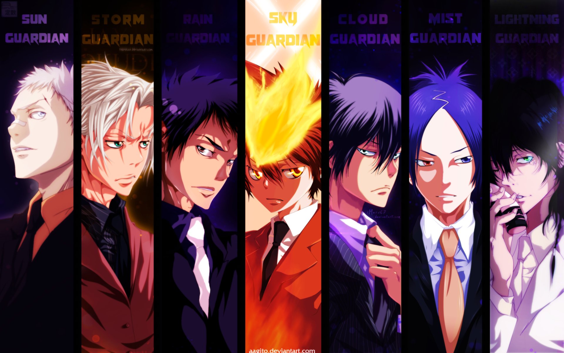 Vongola Family Wallpapers - Wallpaper Cave