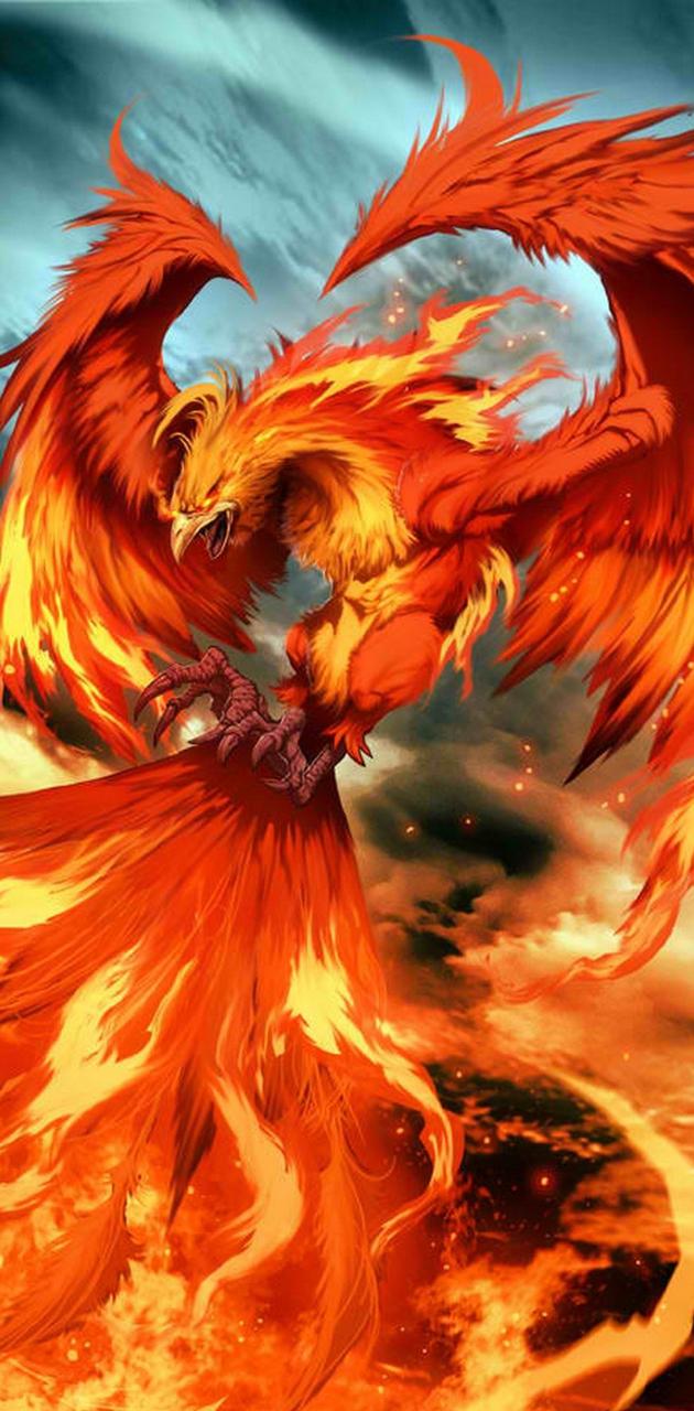 Mythical Phoenix Wallpapers - Wallpaper Cave