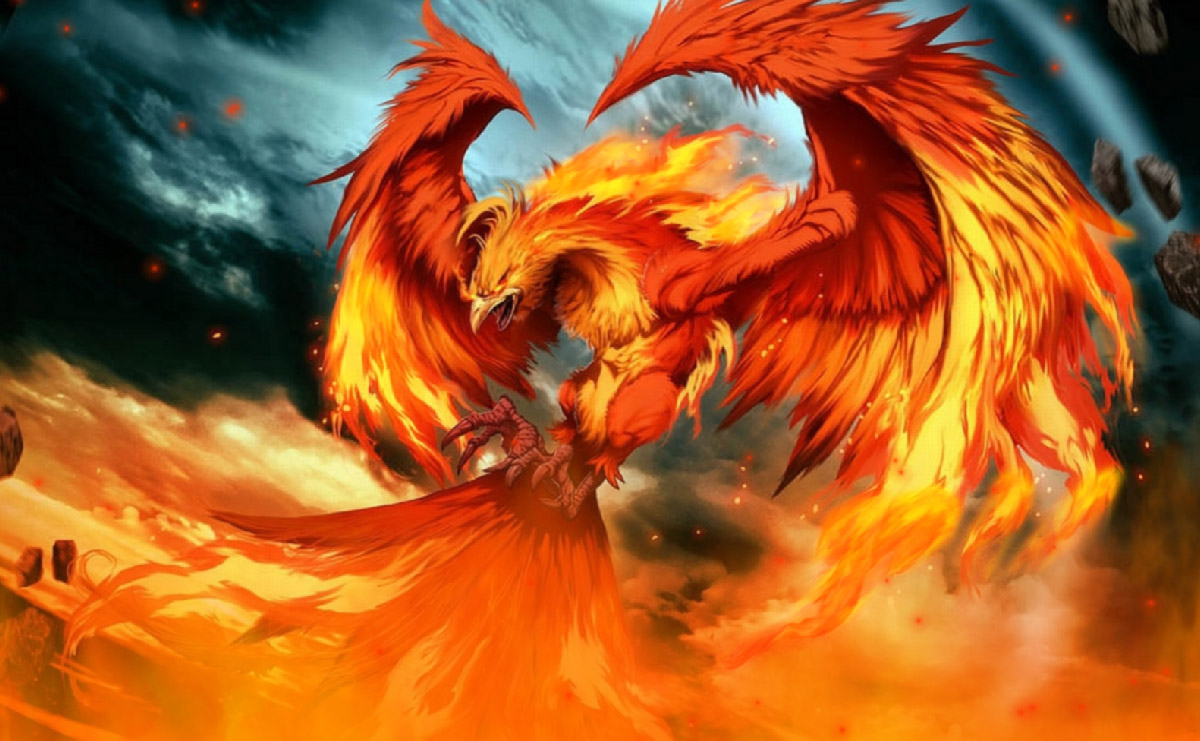 Mythical Phoenix Wallpapers - Wallpaper Cave