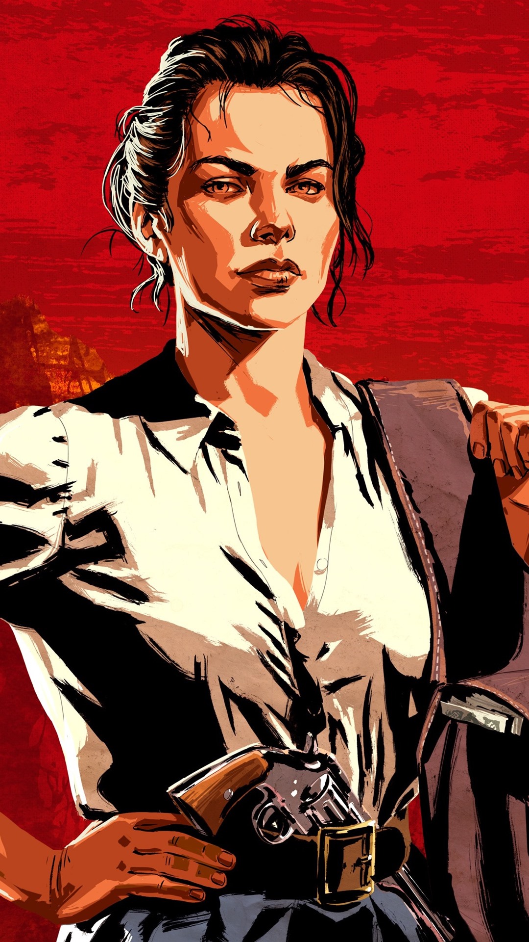 Red Dead Redemption 2 Girl iPhone HD Wallpapers - Wallpaper Cave