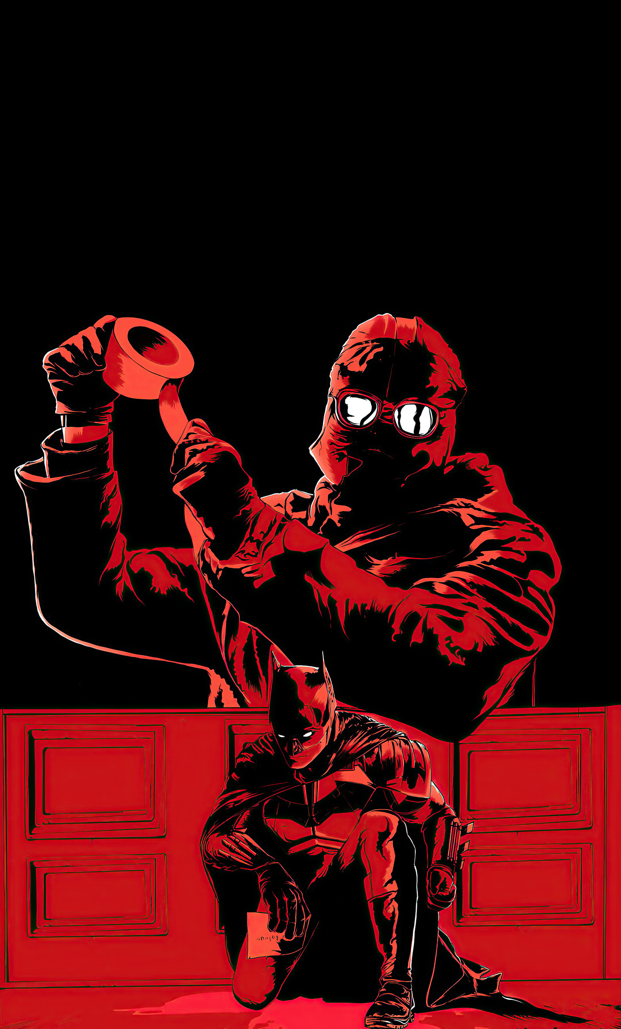 The Riddler Mobile Wallpapers - Wallpaper Cave