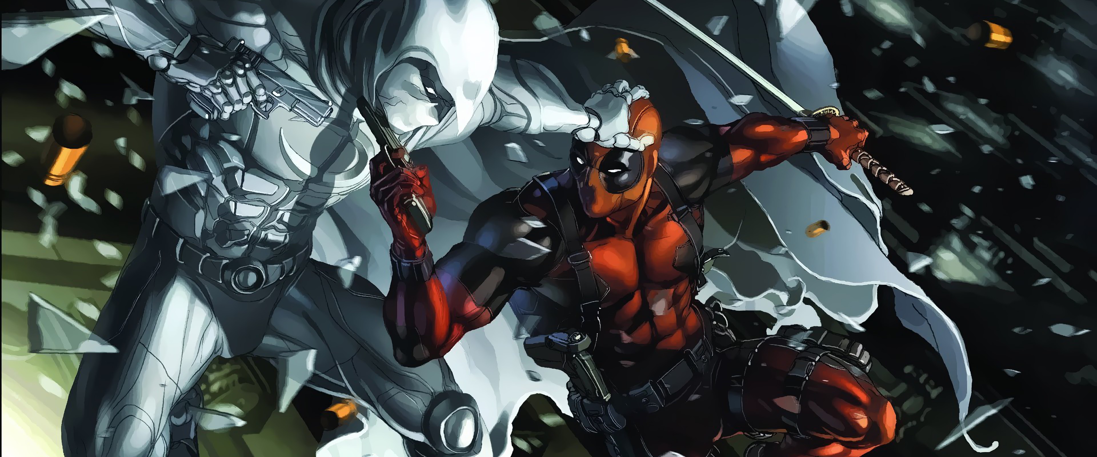 Moon Knight Computer Wallpapers - Wallpaper Cave