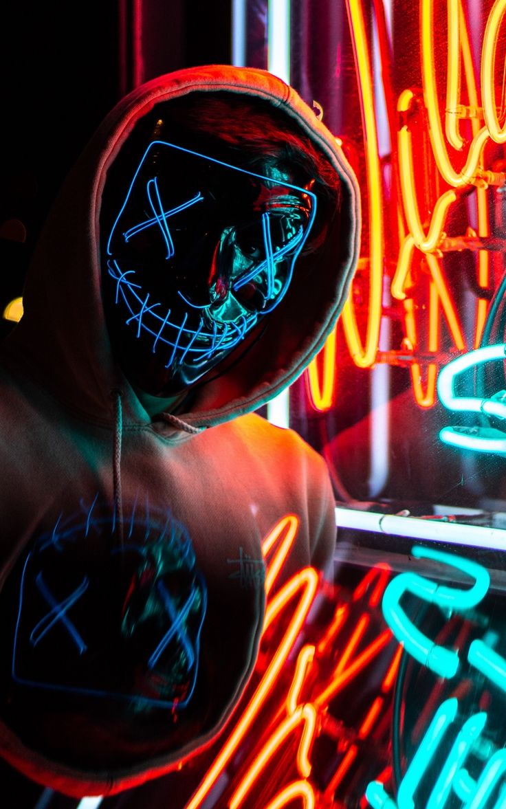 Red Mask Android Wallpapers - Wallpaper Cave