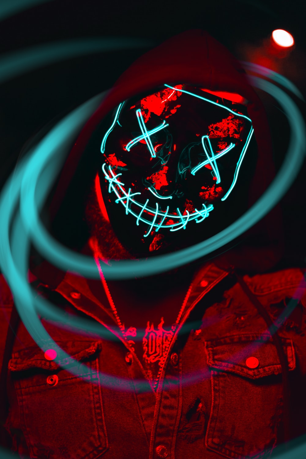 Red Mask Android Wallpapers - Wallpaper Cave