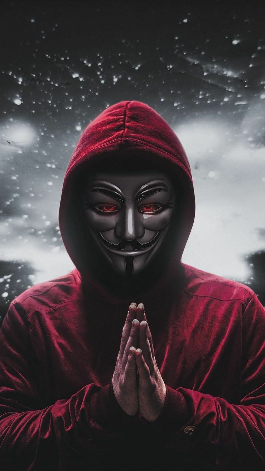Red Mask Android Wallpapers - Wallpaper Cave